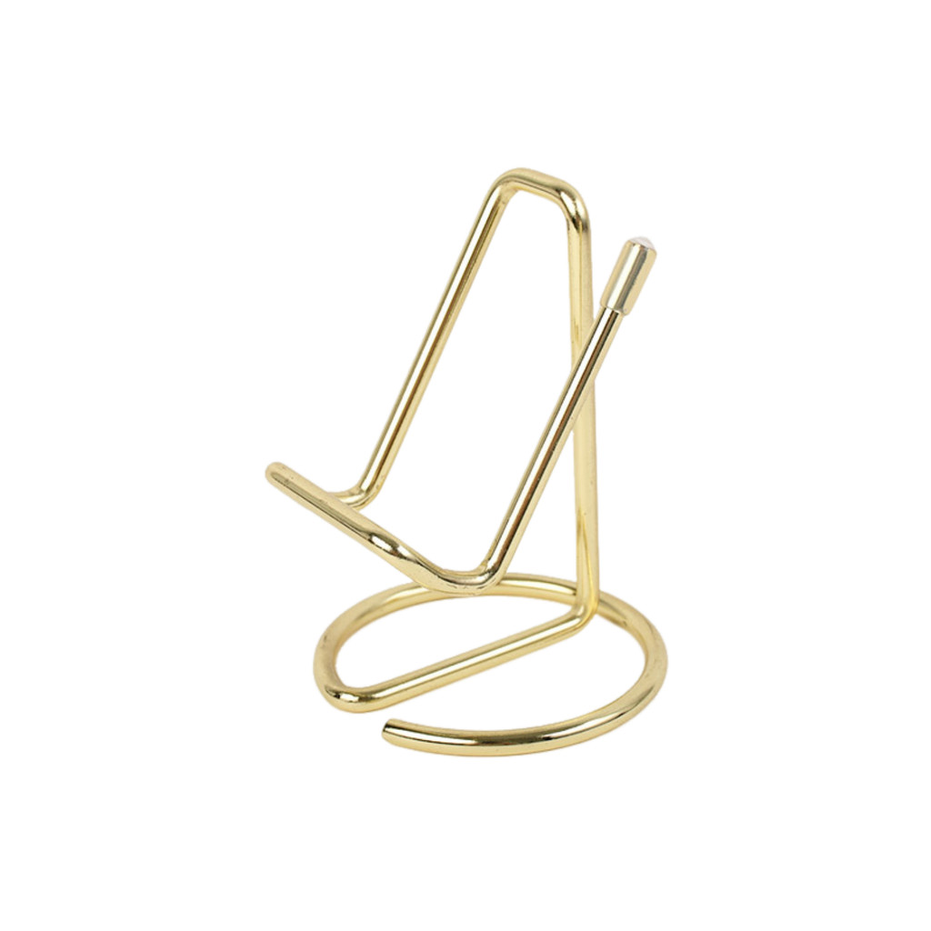 Iron metal stand Iron wire metal mobile phone stand simple desktop ...