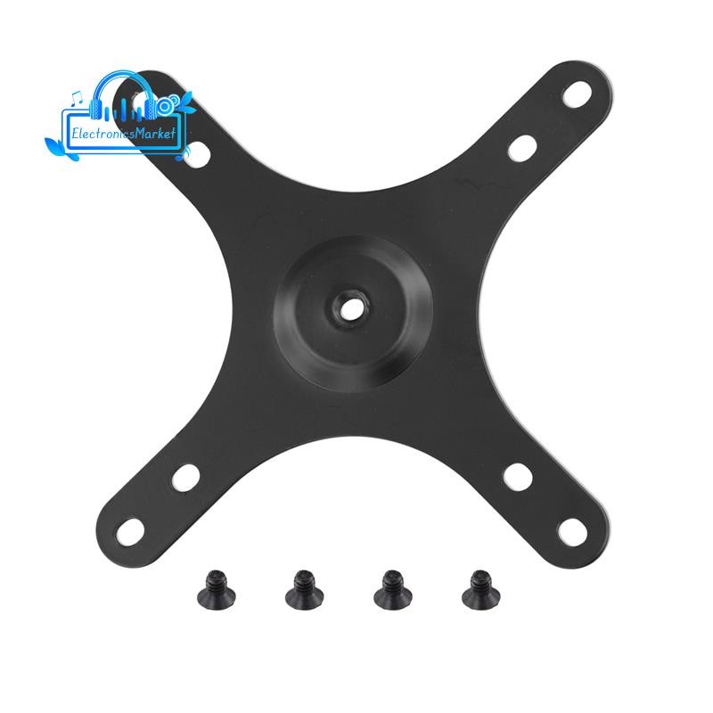 Portable Monitor Mounting Bracket Plate 1/4 Inch Screw Hole to ...