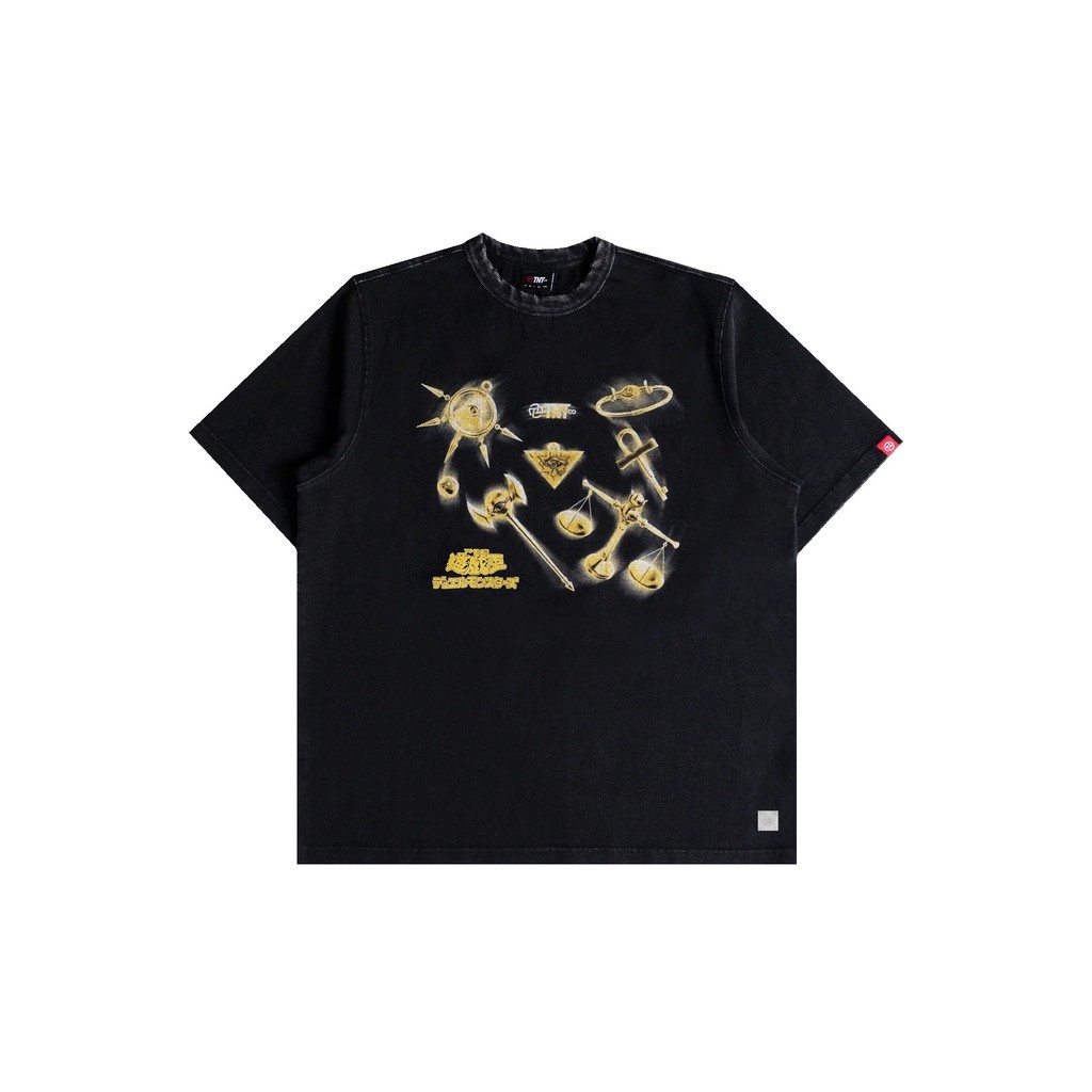 TNTCO X YU-GI-OH MILLENNIUM LOGO TEE | Shopee Malaysia