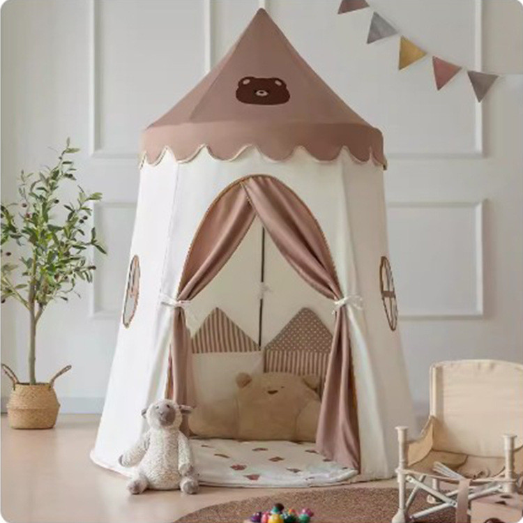 Cute Children's Tent, Indoor Home Baby Playhouse, Girl Princess Castle ...