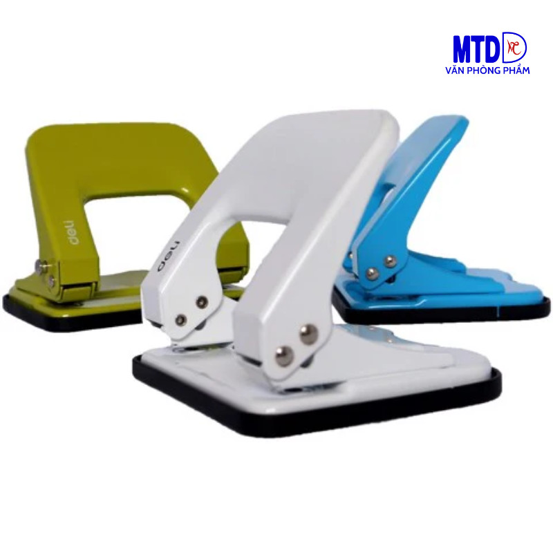 Deli 138 punching machine is used to punch holes in binding documents ...