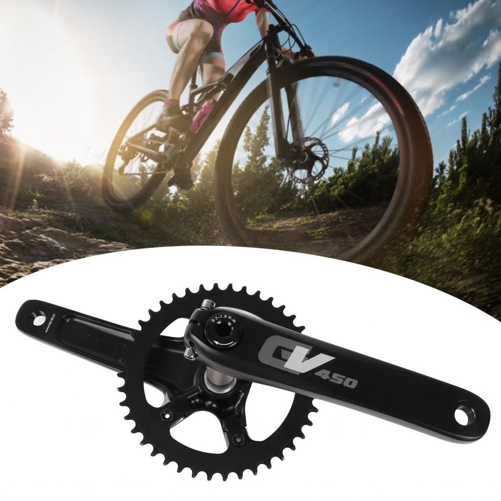 Bicycle Chainring Crankset Crank Set Hollow Integrated for Riding ...