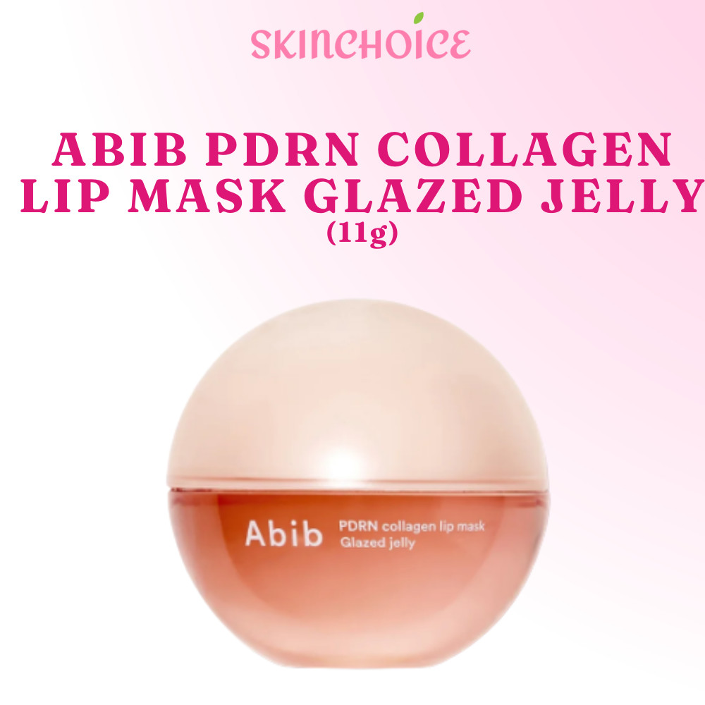ABIB PDRN COLLAGEN LIP MASK GLAZED JELLY 11g | Shopee Malaysia