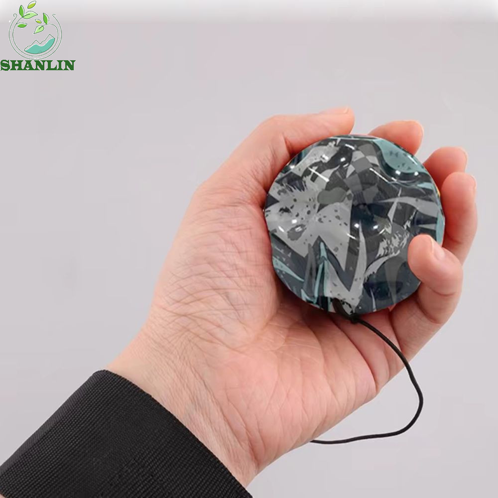 SHANLIN High Bouncing Ball, Exercise Multi-hole Wrist Return Rubber ...