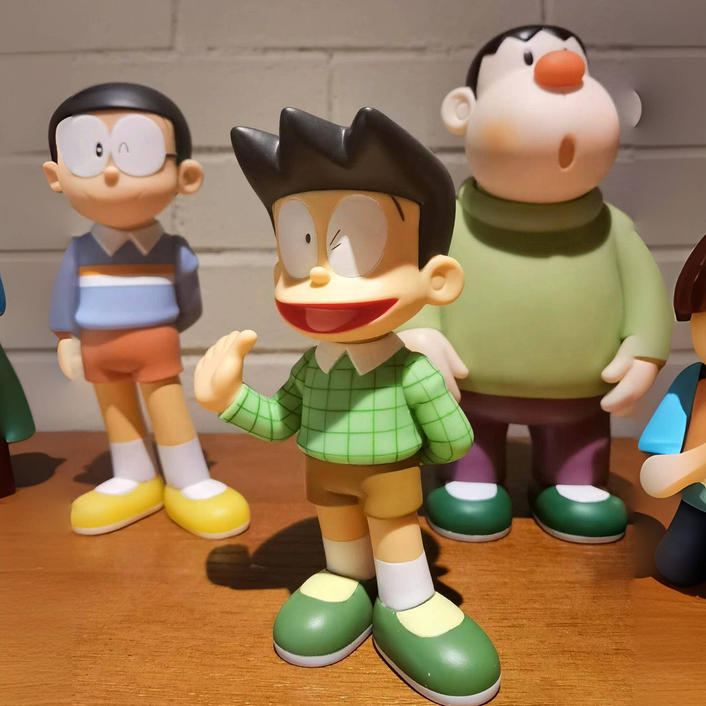 Theatrical Version Doraemon Nobita Fat Tiger Shizuka Koo Doraemon ...