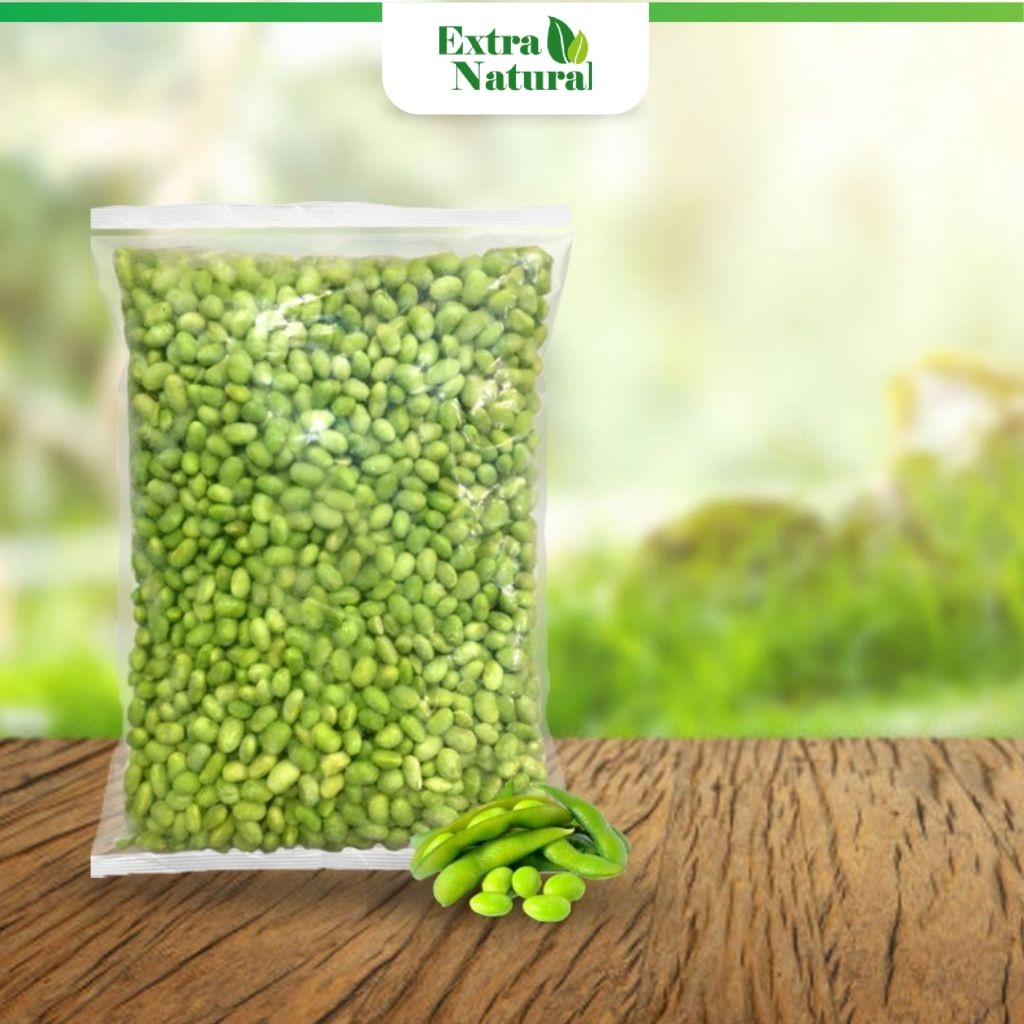 Frozen Edamame Bean/Pod [Kacang Bulu] Extra Natural | Shopee Malaysia