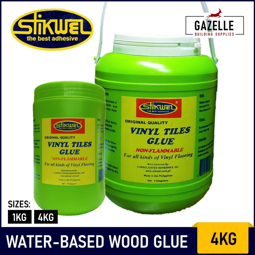 Stikwel Vinyl Tiles Glue | Shopee Malaysia
