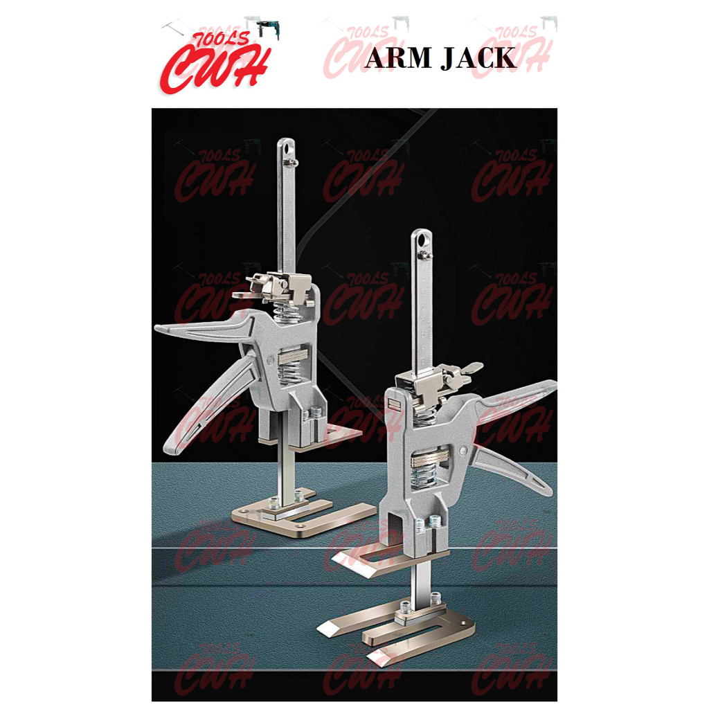 ARM TOOL LIFT WALL BOARD TILE WOOD LIFTER LIFTING LEVELER HEIGHT ...