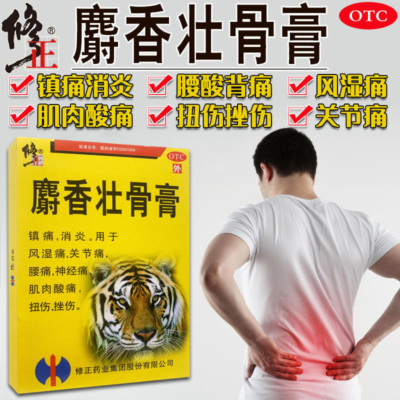 Correct Musk Bone Cream 10 Patches/Box Correct Musk Bone Cream 10 ...