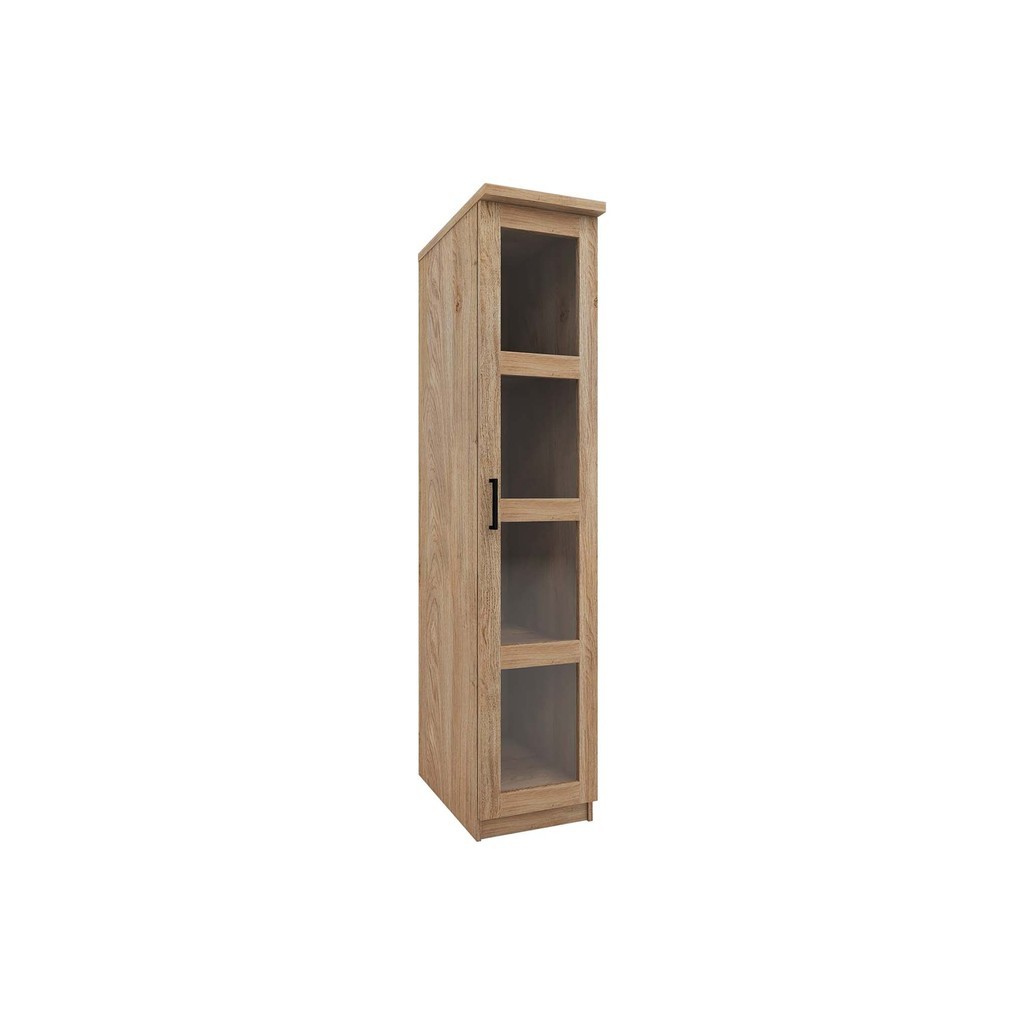 Recafi Furniture Anthra 4/8/12 Boxes Display Cabinet | Bookcase | Rak ...