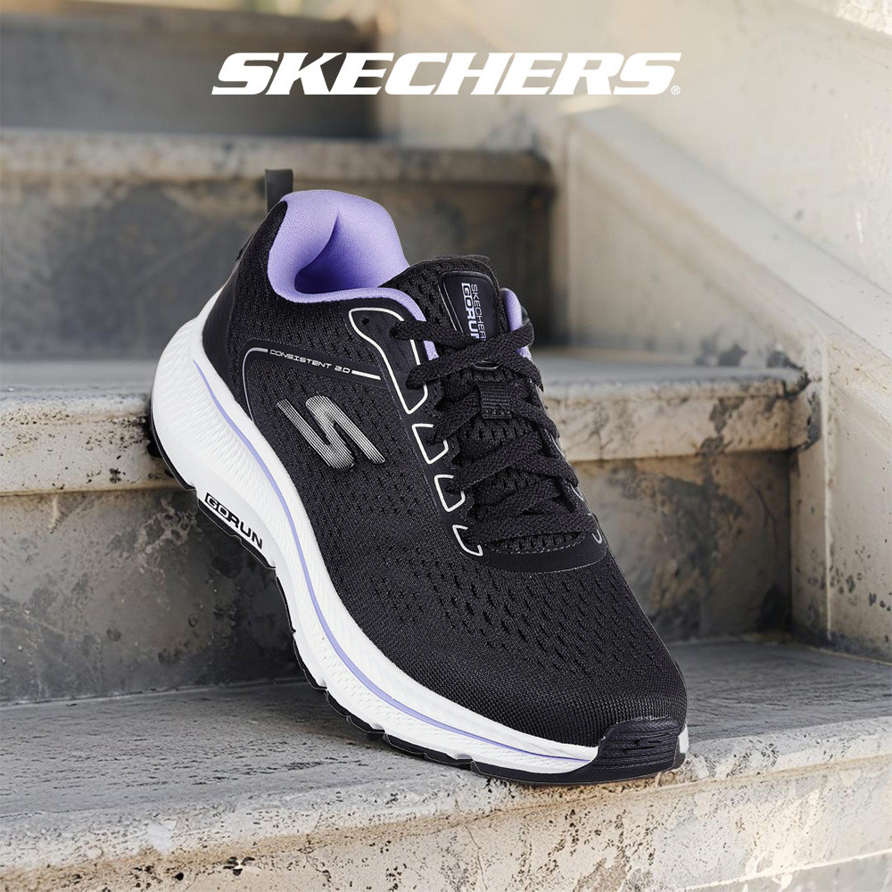 Skechers Women GOrun Consistent 2.0 Mile Marker Running Shoes - 128607 ...
