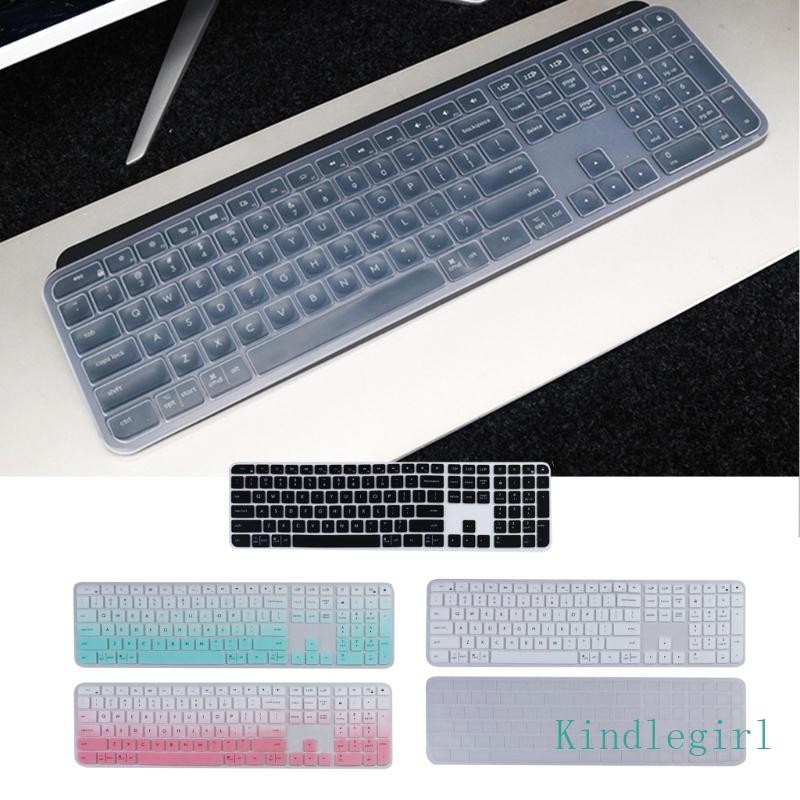 ELEGA Silicone Keyboard Cover for Craft Mx Keys Ergonomic Desktop ...