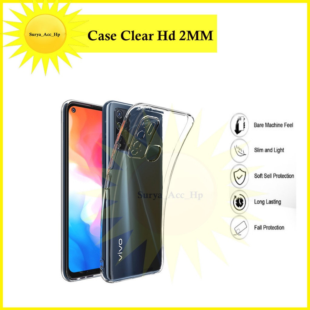Premium 2mm Clear Hd Case For Oppo A5 Pro 5g | Shopee Malaysia