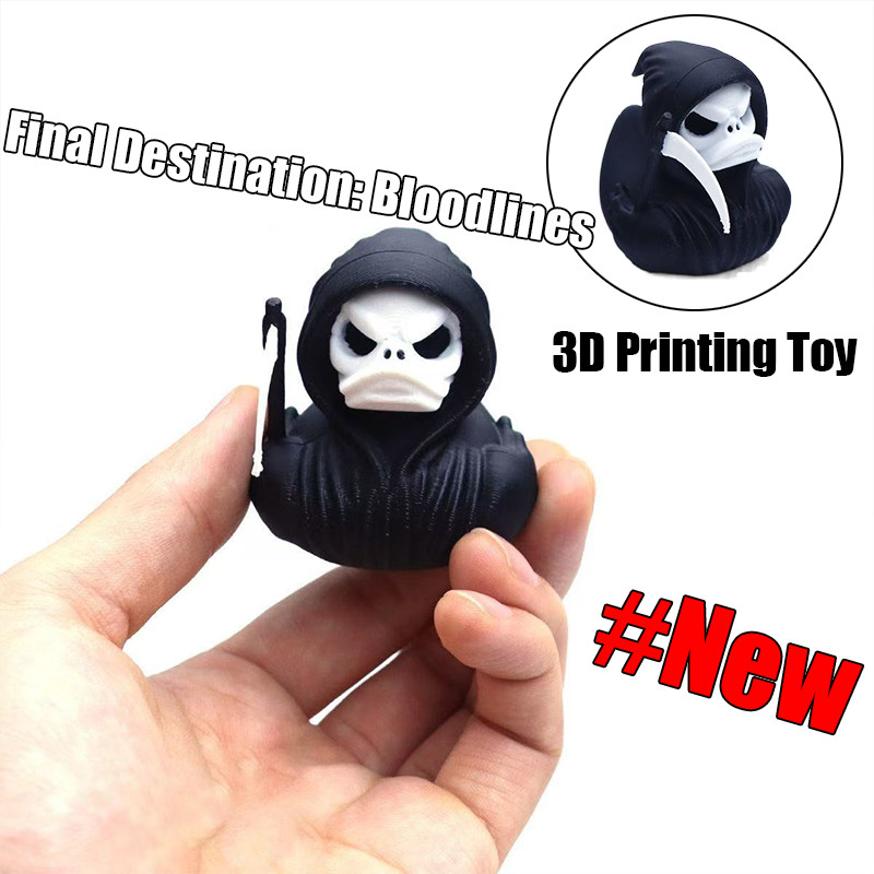 3D Printing Toy 2025 Final Destination: Bloodlines Grim Reaper Action ...