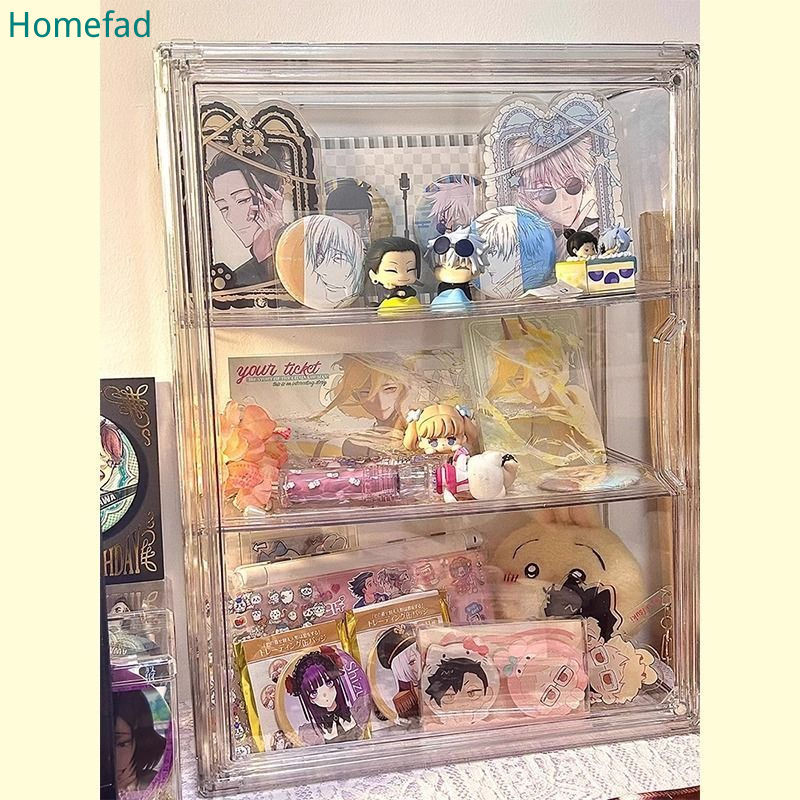 Transparent dust-proof Lego display box figurine display cabinet Pop ...