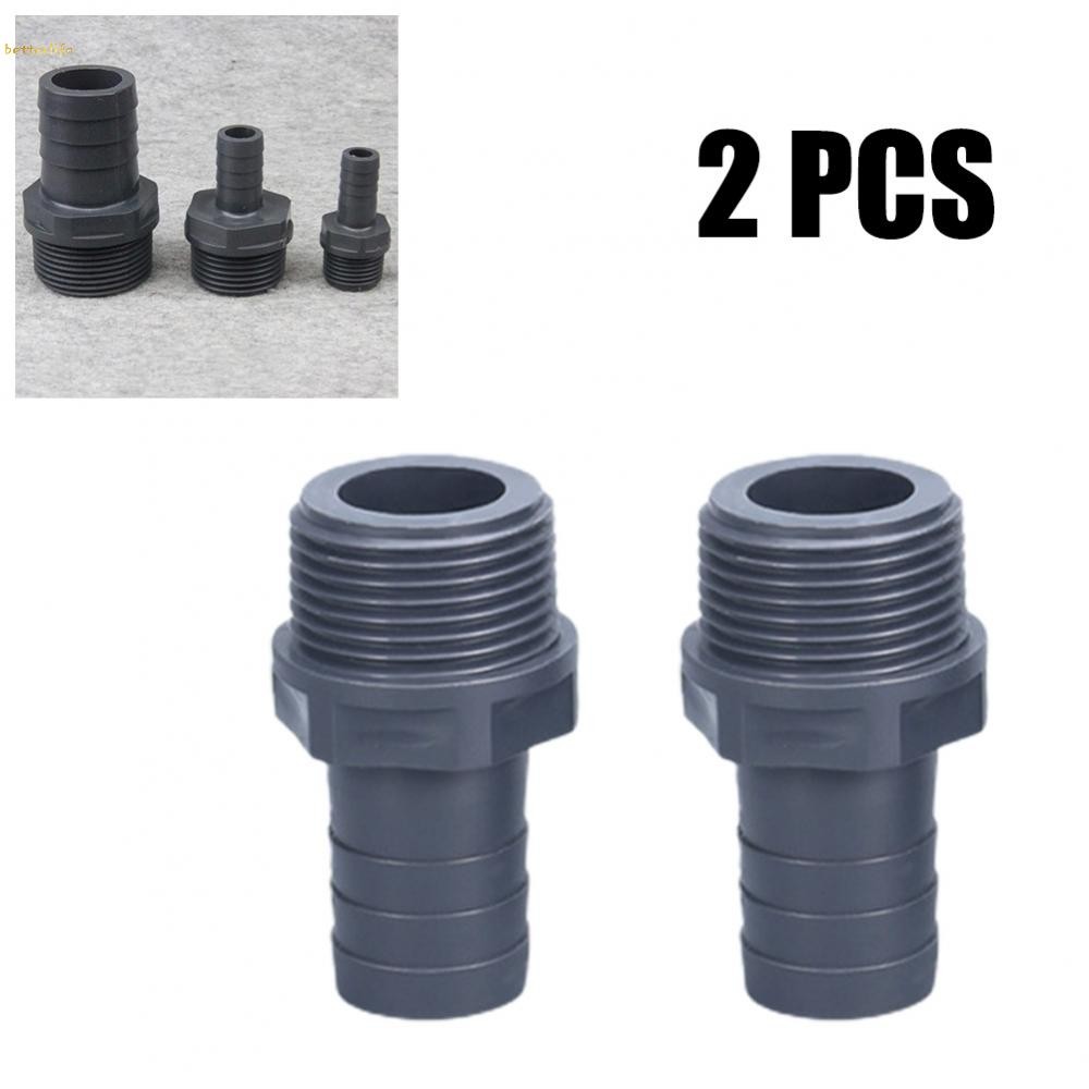 Plastic Barb Hose Tail Fittings Male Connector Adapter For Pond Water ...