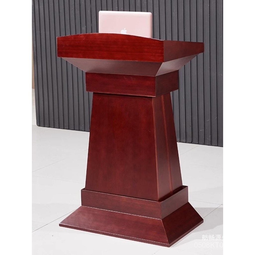 Welcome Table Simple Speaking Taihubei Solid Wood Table Lecture Table ...