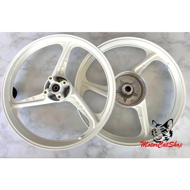 Enkei Sport Rim 3 Batang Putih Honda Vario150 / Vario125 , 3 Batang ...