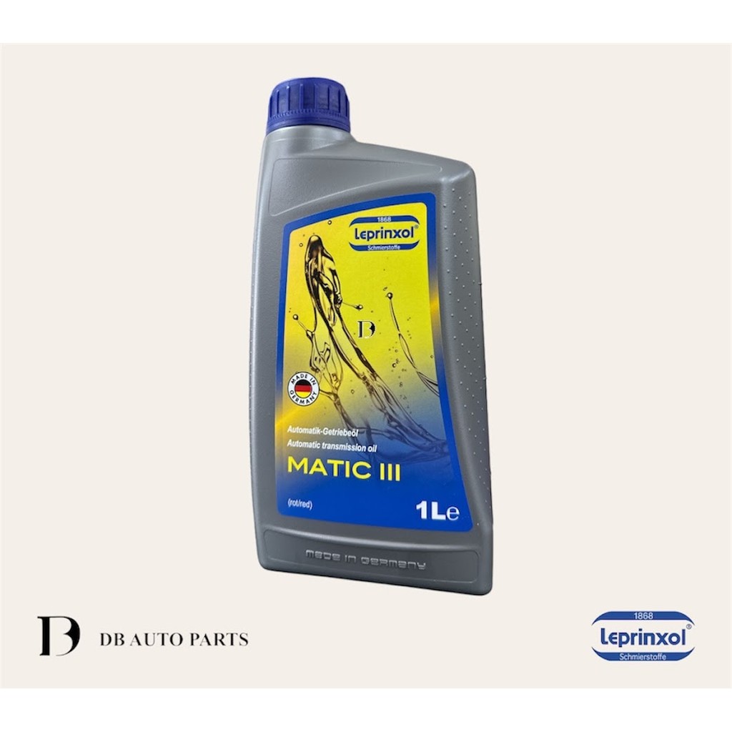 LEPRINXOL 6 SPEED AUTO OIL / GEAR OIL VOLKSWAGEN POLO GOLF JETTA PASSAT ...