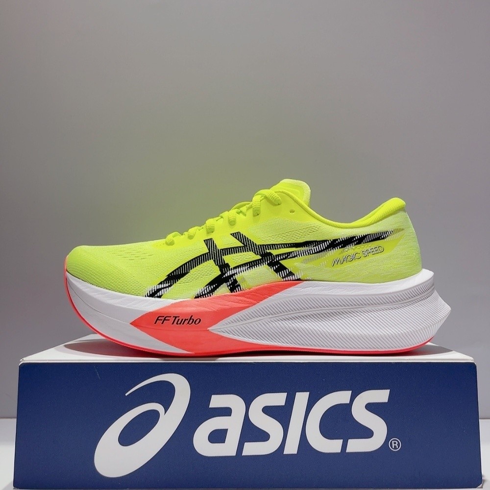 2025New style ASICS MAGIC SPEED 4 Men's Racing Running Shoes Full Foot ...
