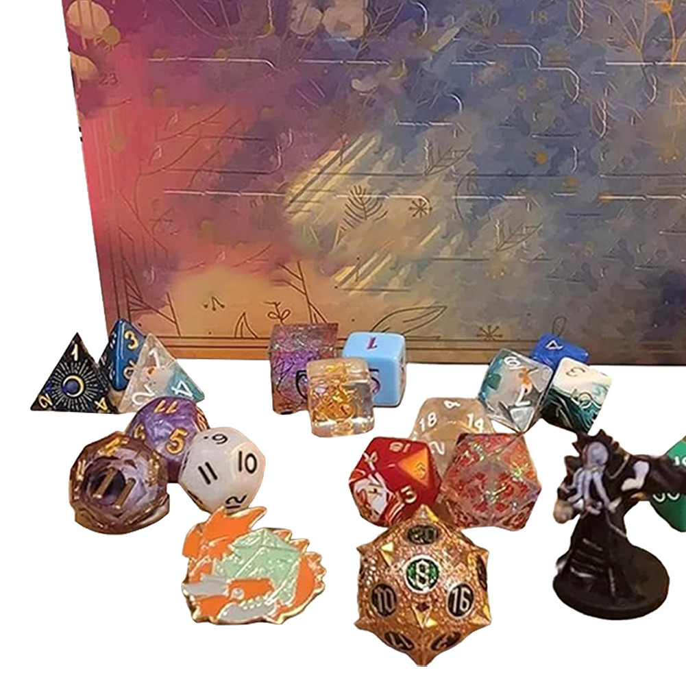 perfectFU Dice Advent Calendars 2023 24 Days of Christmas Advent ...