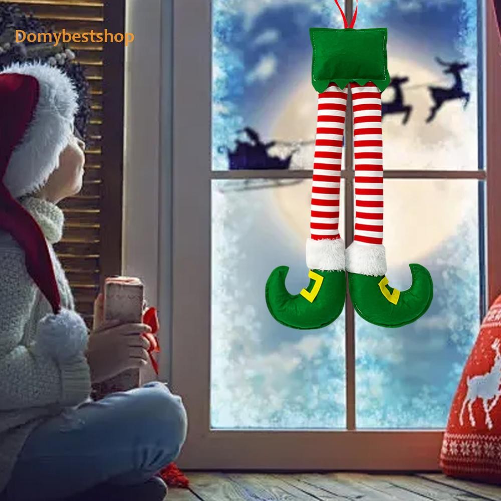 Christmas Elf Santa Legs Car Accessories Elf Legs for Christmas Tree ...