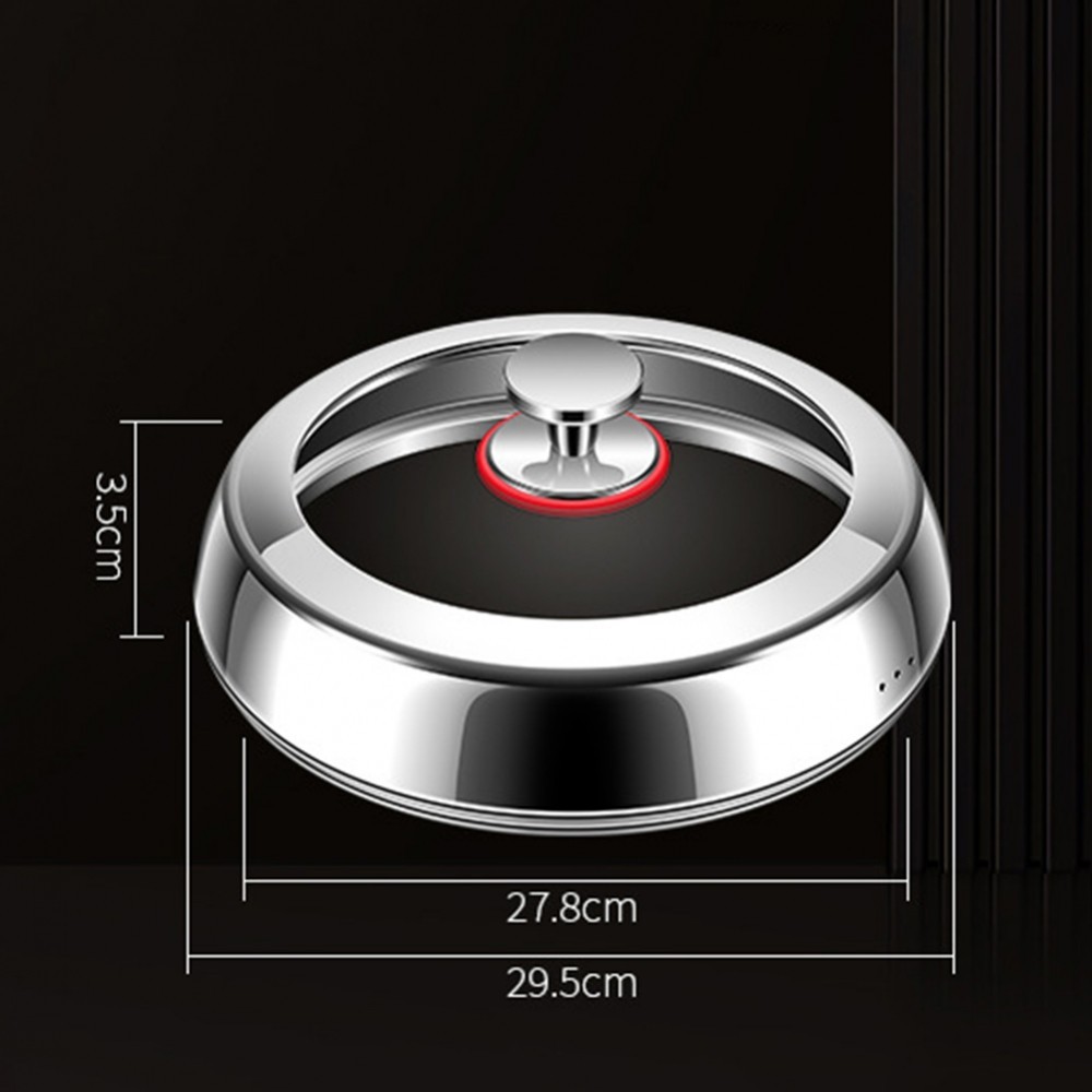 【EVER】Cleverly Designed Stainless Steel Cooking Lid with Ventilation ...