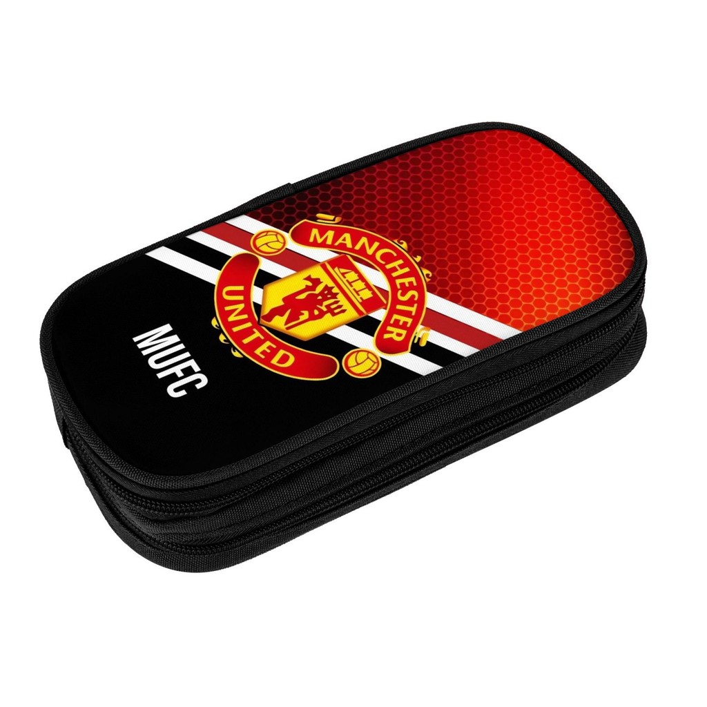 Manchester United Large-Capacity Pencil Case personalized Style Primary ...