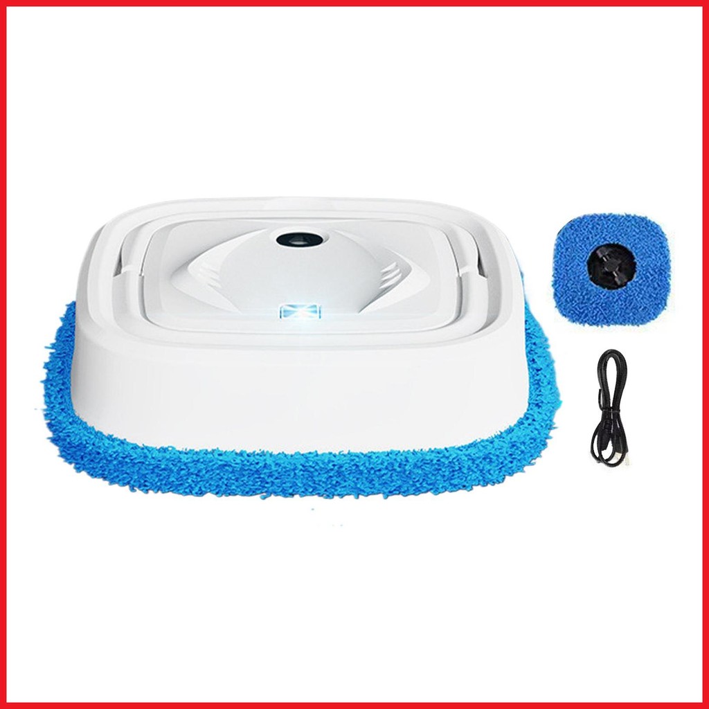 Mopping Robot Wet and Dry Cordless Vacuum Robot Multipurpose Smart Mop ...