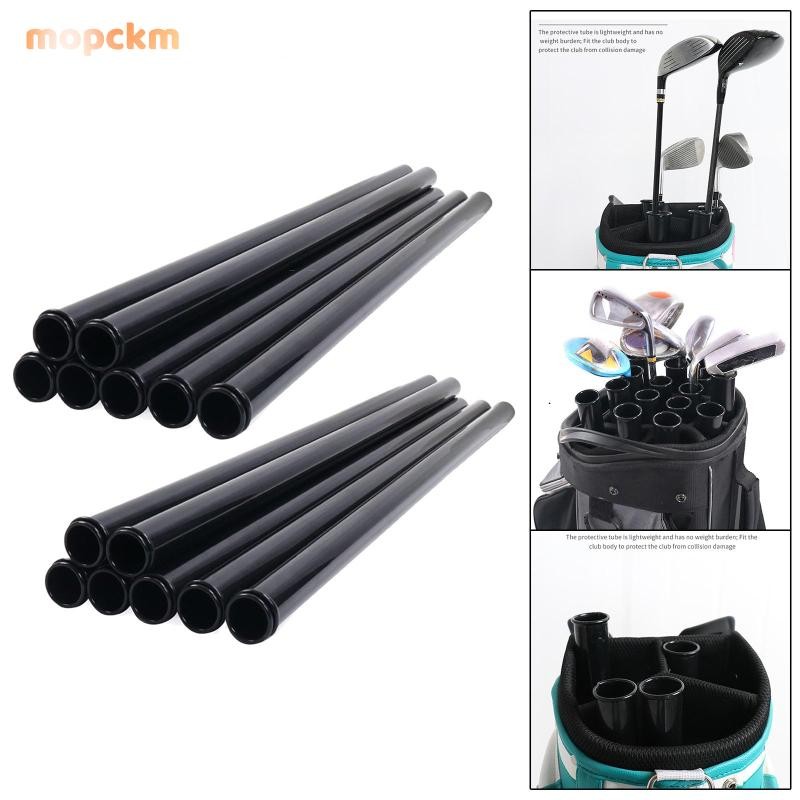 [mopckm] 14 Pieces Golf Club Tube Protection Organizer Golf Tubes ...