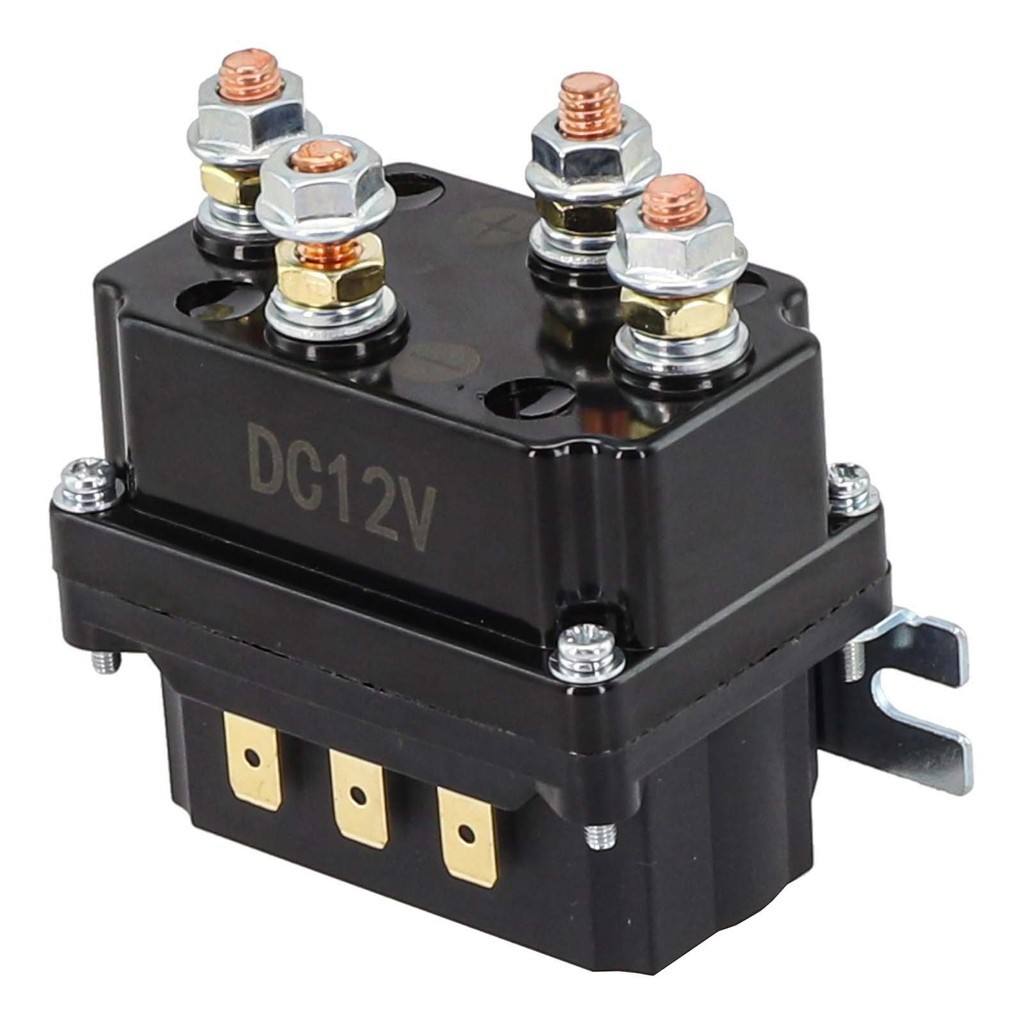 Winch Solenoid Contactor Relay 12 Volt 250 Amp Wireless Remote ...