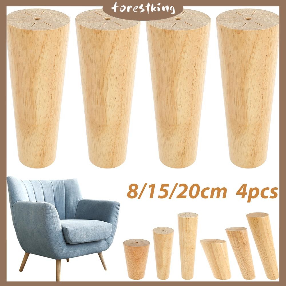 Furniture Tapered Round Legs Sofas Stools Cabinets Table Chair ...
