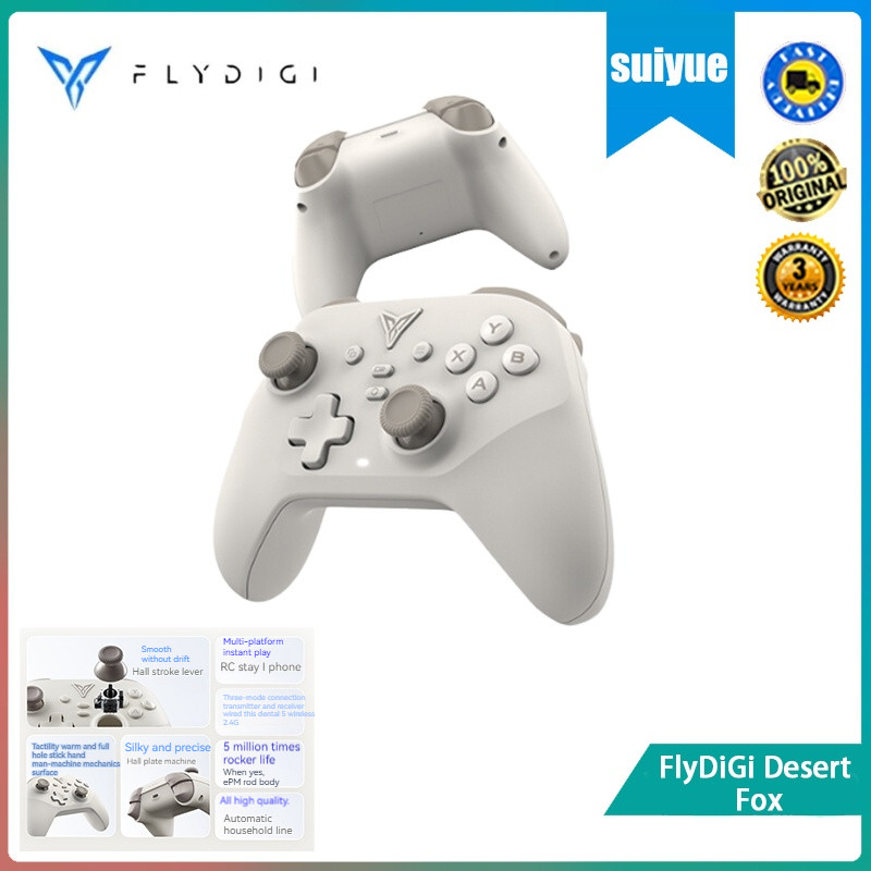 FlyDiGi Desert Fox Game Controller Black Myth Wukong Switch Controller ...