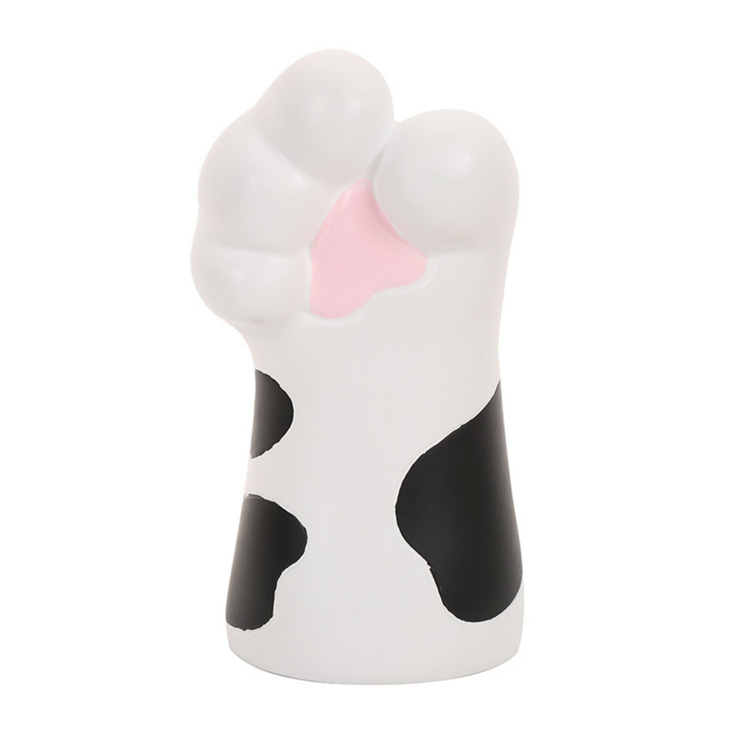 Dottam| Resin Cat Paw Decor Cat-themed Resin Vase Adorable Cat Paw Vase ...
