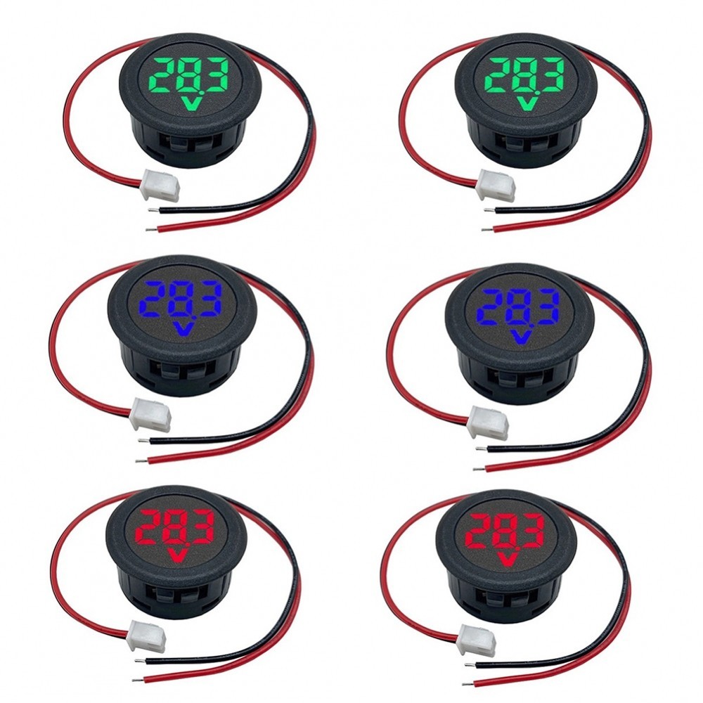 A Complete Set of Digital Voltmeters Designed for Automotive Use Cases ...