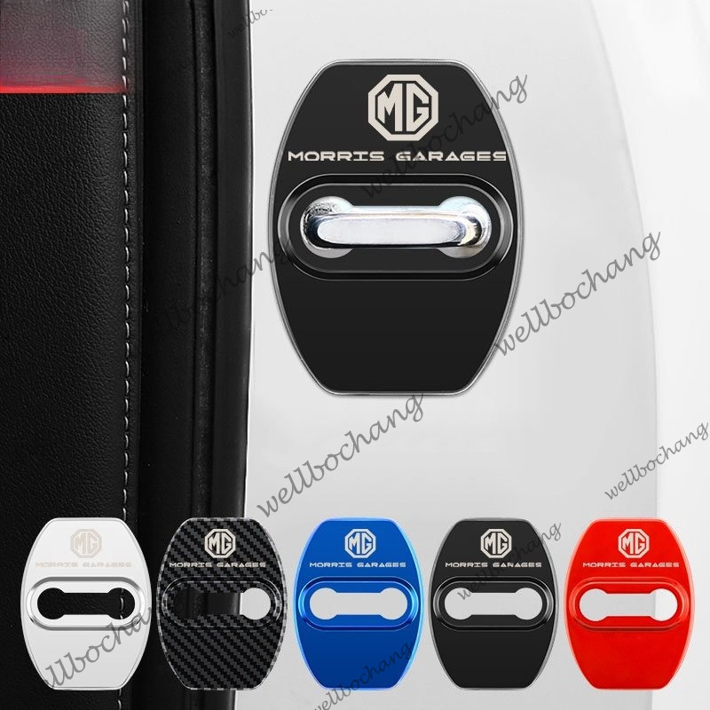 Metal Sticker Stainless Steel MG Emblem Pattern For Car Door Decoration ...