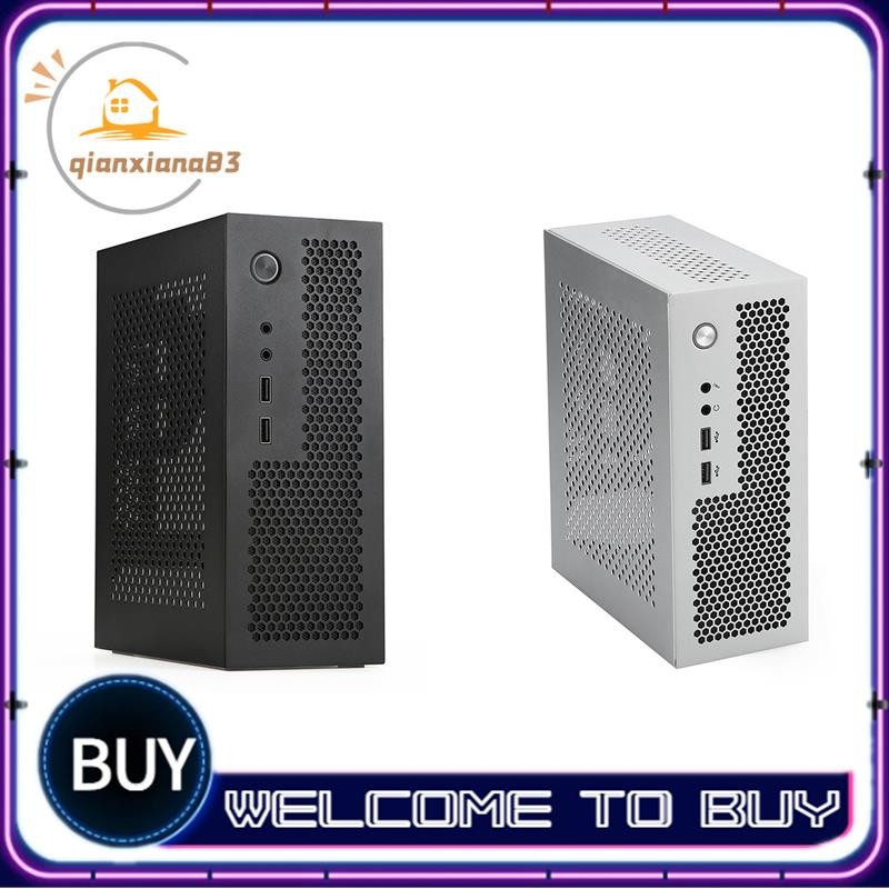 【qianxiana83】A09 HTPC Computer Case Mini ITX Gaming PC Chassis Desktop ...