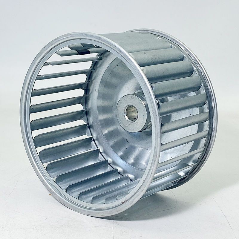 Centrifugal Fan Impeller Wind Wheel Galvanized Plate Multi-Wing Heat ...