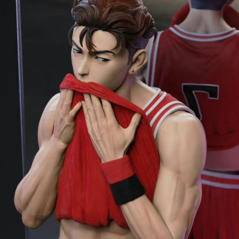 [Trousers Removable] [High-Quality Version] Slam Dunk Muscle Macho with ...