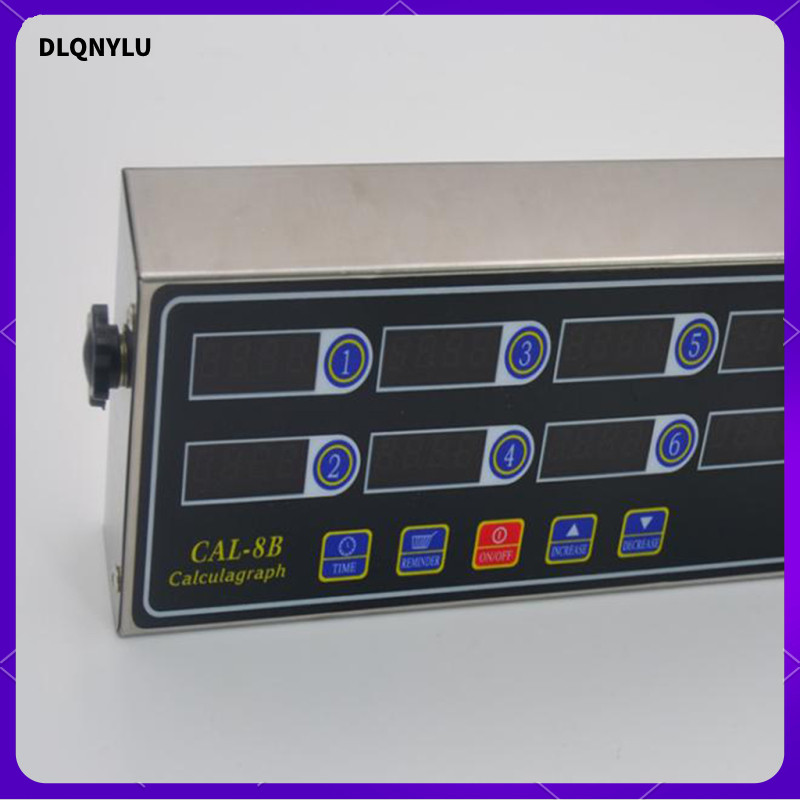[dlqnylu] CAL-8B Calculagraph 8 Channel Digital Timer Reminder Kitchen ...