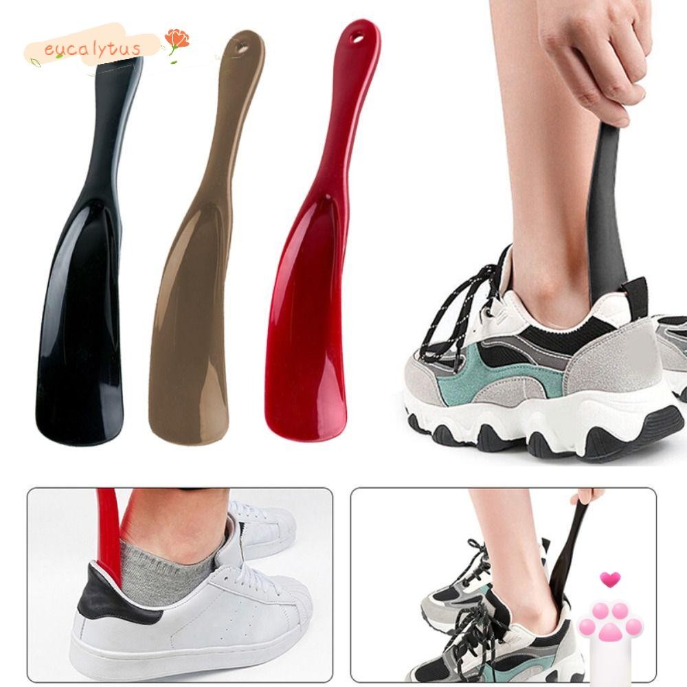 EU-FASHION Shoe Horns Plastic Professional Portable Shoe Puller ...