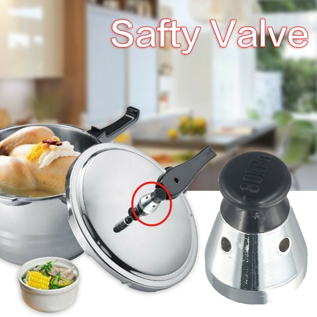 IN STOCK| Safty Valve For Pressure Cooker Part Cap Stainless Steel ...