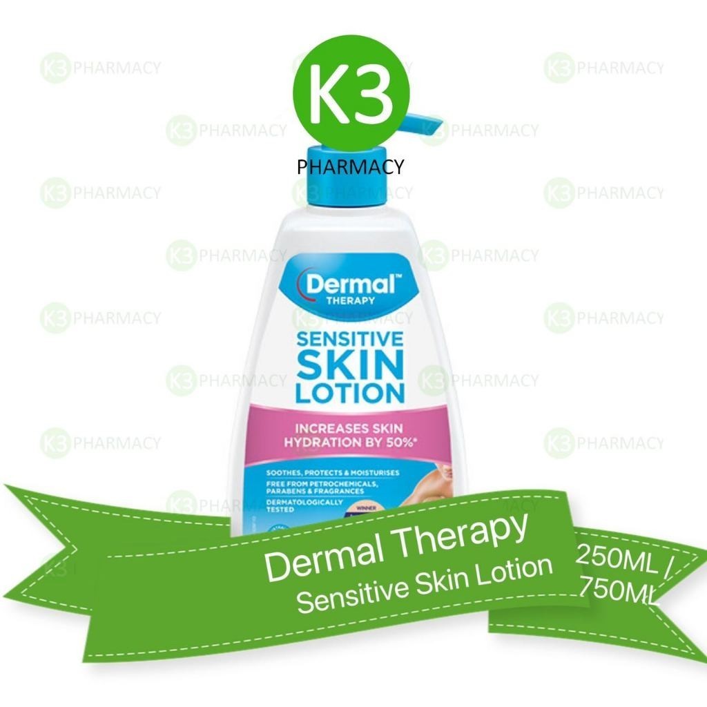 Dermal Therapy Sensitive Skin Lotion (250ML/ 750ML) | Shopee Malaysia