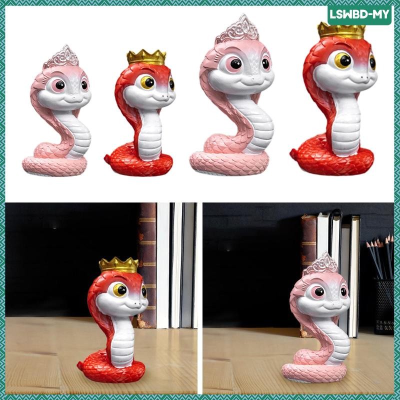 [lswbd] Miniature Animal Figurine Small Snake Statue Chinese 2025 New ...
