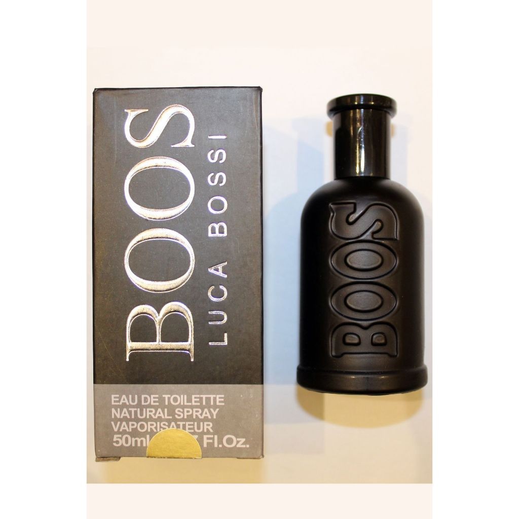 BOSS_LUCA_BOOSI Perfume For Men 50ML | Shopee Malaysia