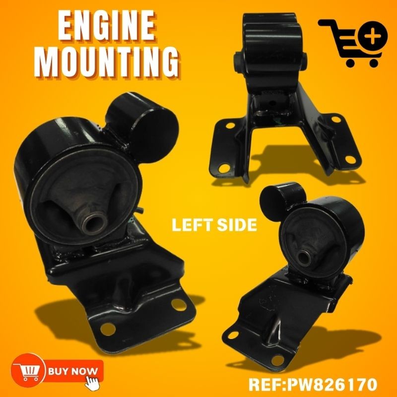 LEFT SIDE ENGINE MOUNTING FOR PROTON SAGA BLM/FL-(2008-2016) MANUAL ...