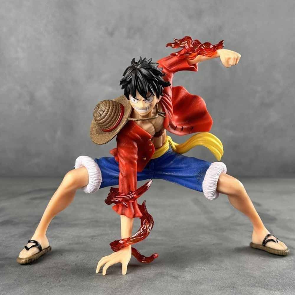 ONE PIECE S.H. Figuart SHF Luffy Action Figure Anime Cartoon Character ...