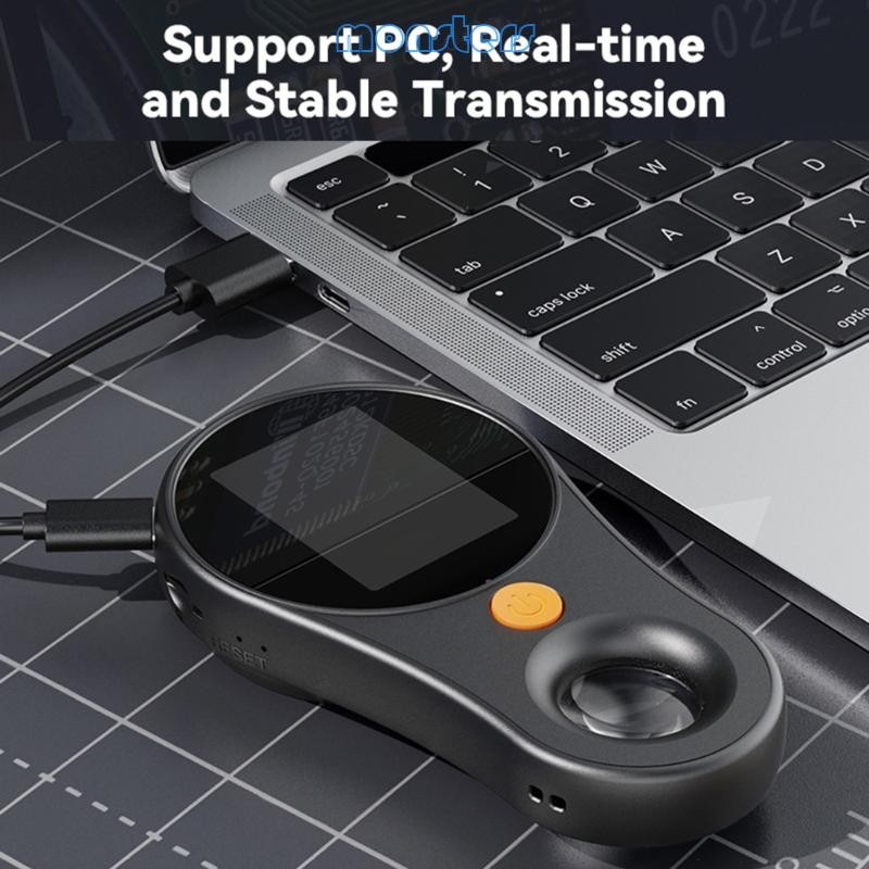 Mon Profession 500X Handheld Magnifying Glass With Light Definition ...