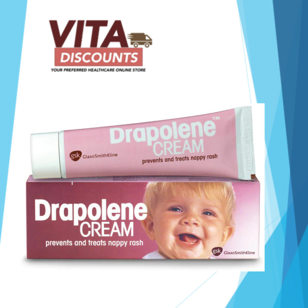 DRAPOLENE CREAM 55G PACK-OF-1/2 EXP08/2026 | Shopee Malaysia