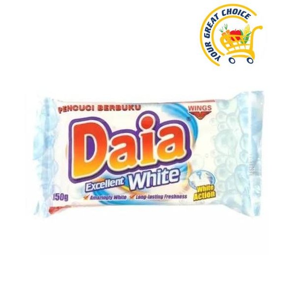 Daia Detergent Bar White 3pcs 150g | Shopee Malaysia